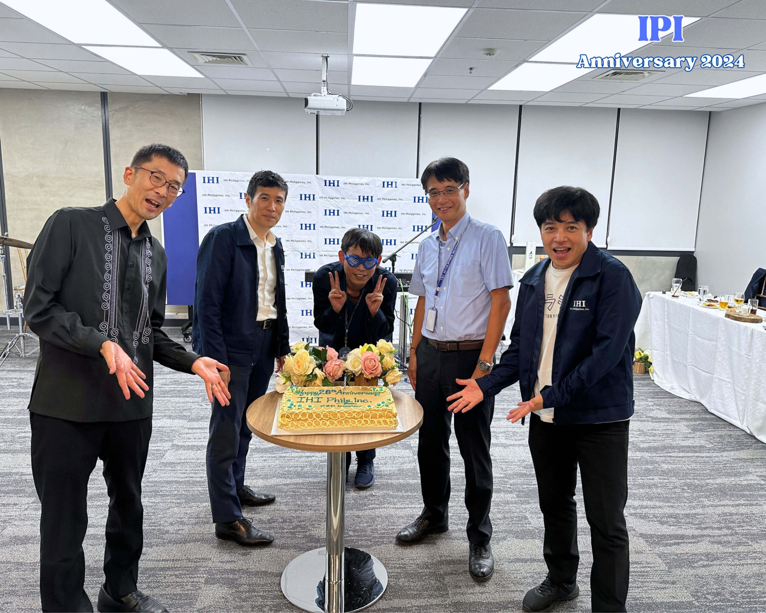 IPI Anniversary 2024 - IHI Philippines, Inc. | Professional Engineering Company Philippines